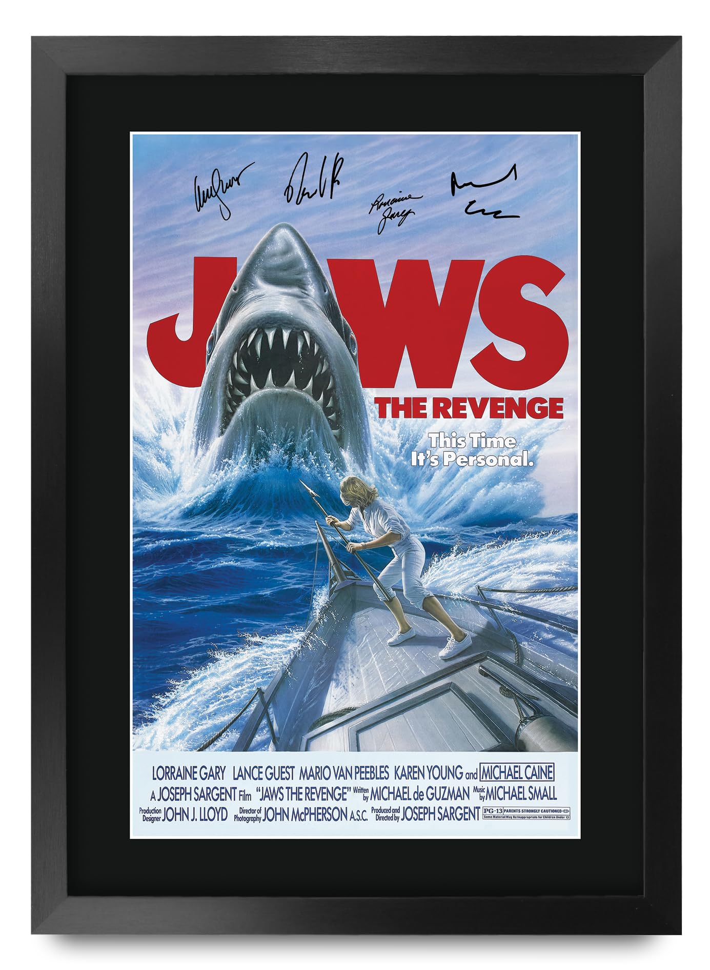 Jaws 4 Movie Poster Jaws | Movie Fanart | Fanart.tv