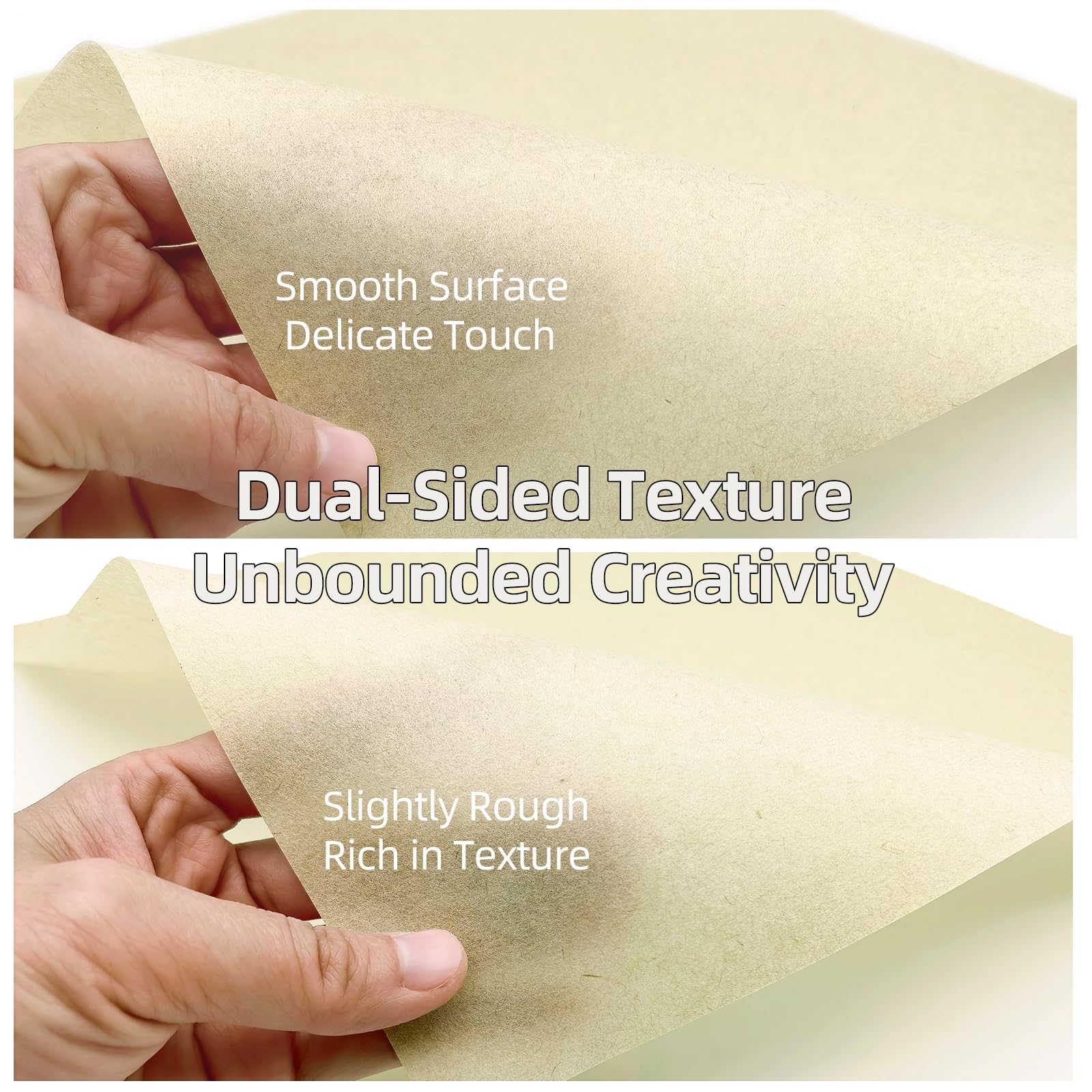 Snapklik.com : MLNSUNNY 50 Sheets Of Natural Artist Teabag Paper For ...