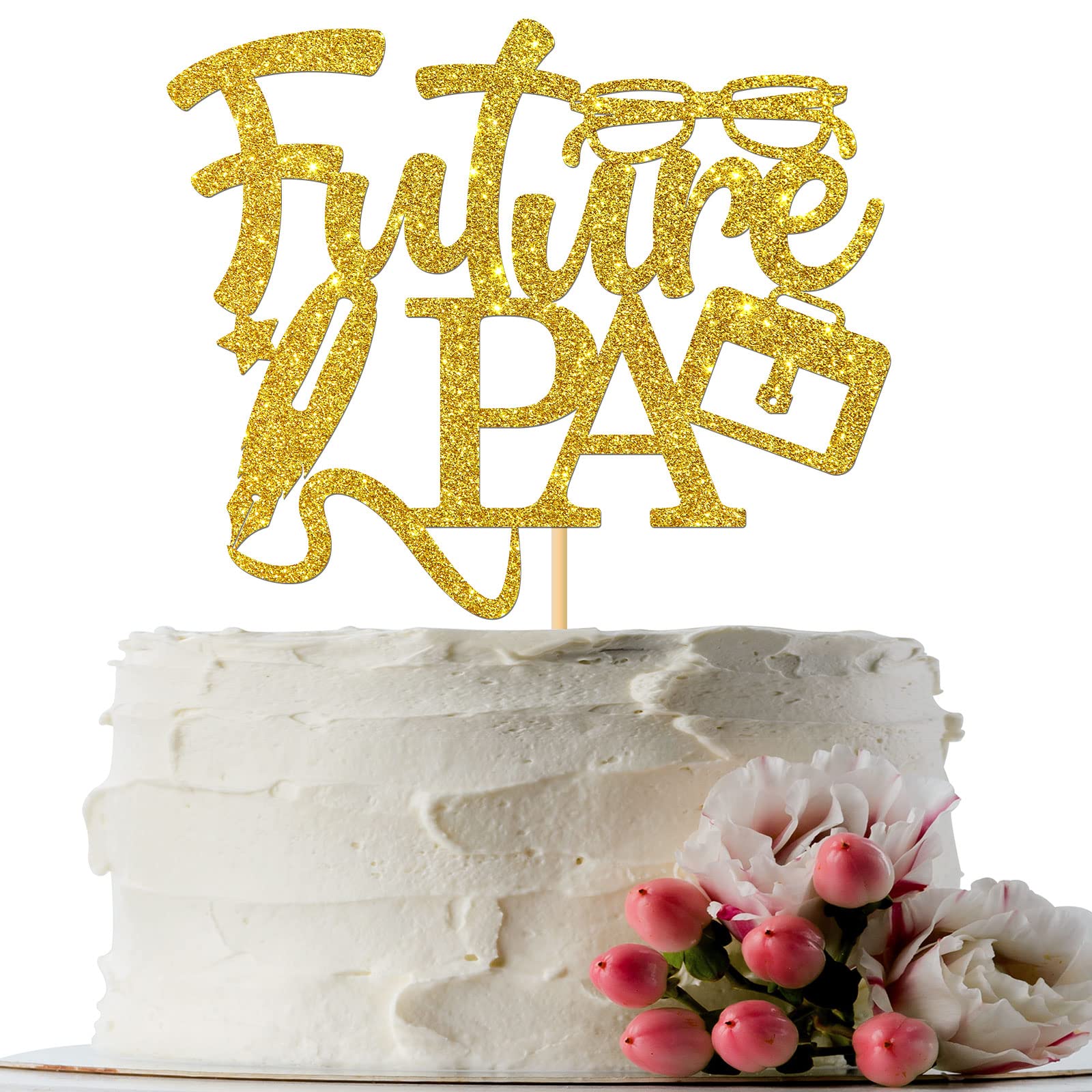 Snapklik.com : Future PA Cake Topper, Congrats PA Grad Cake Decor ...