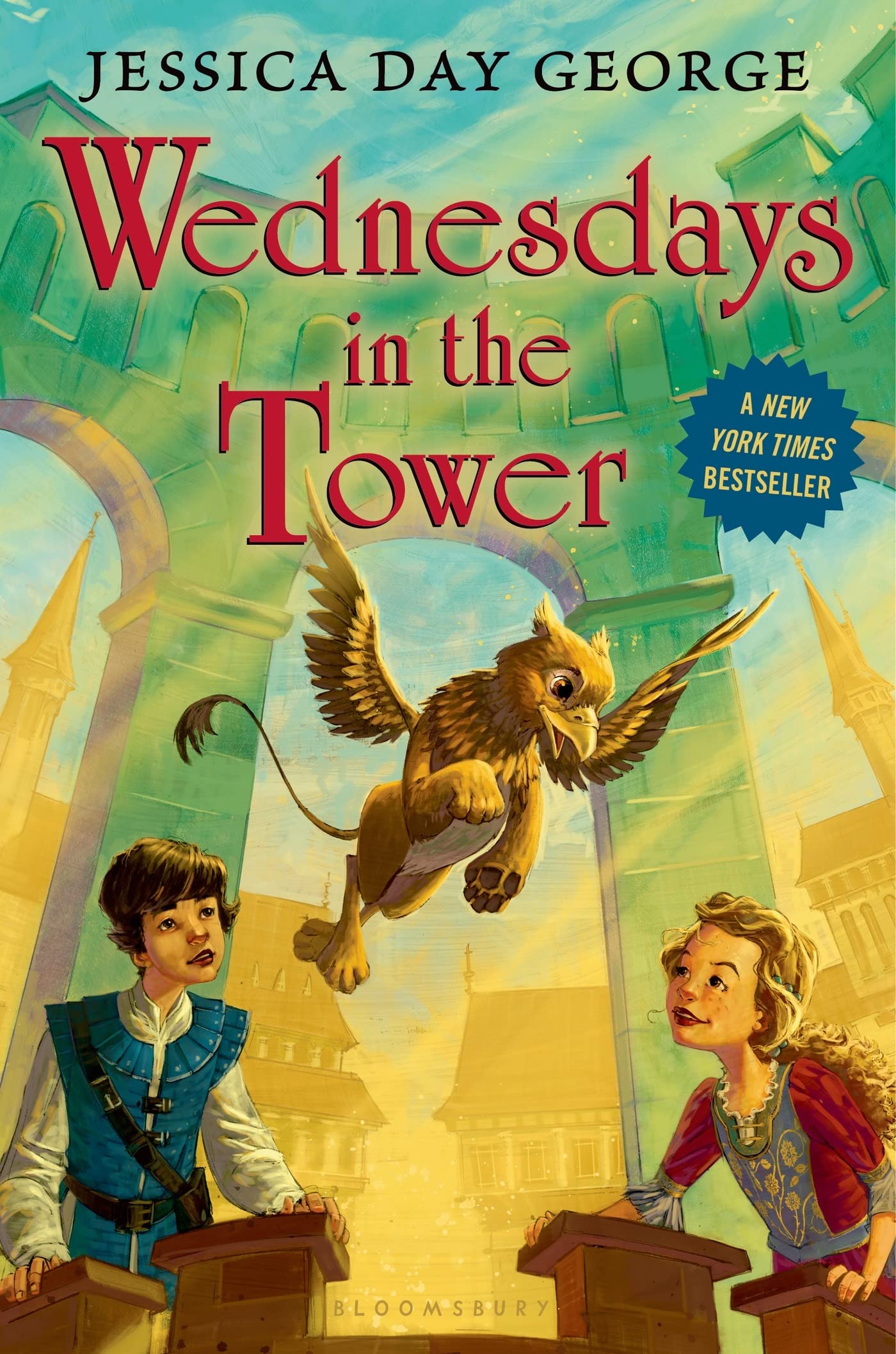 Wednesdays in the Tower (Tuesdays at the Castle): George, Jessica Day ...