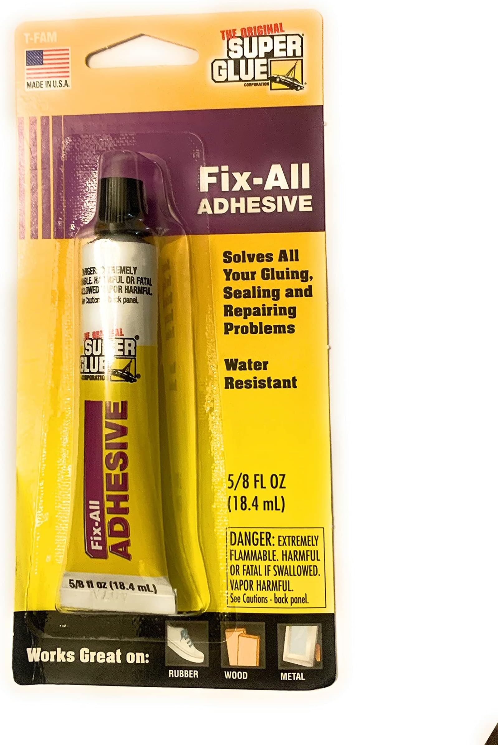 Amazon.com: 3M Quick Fix Adhesive, 08155, 1 oz Bottle : Automotive