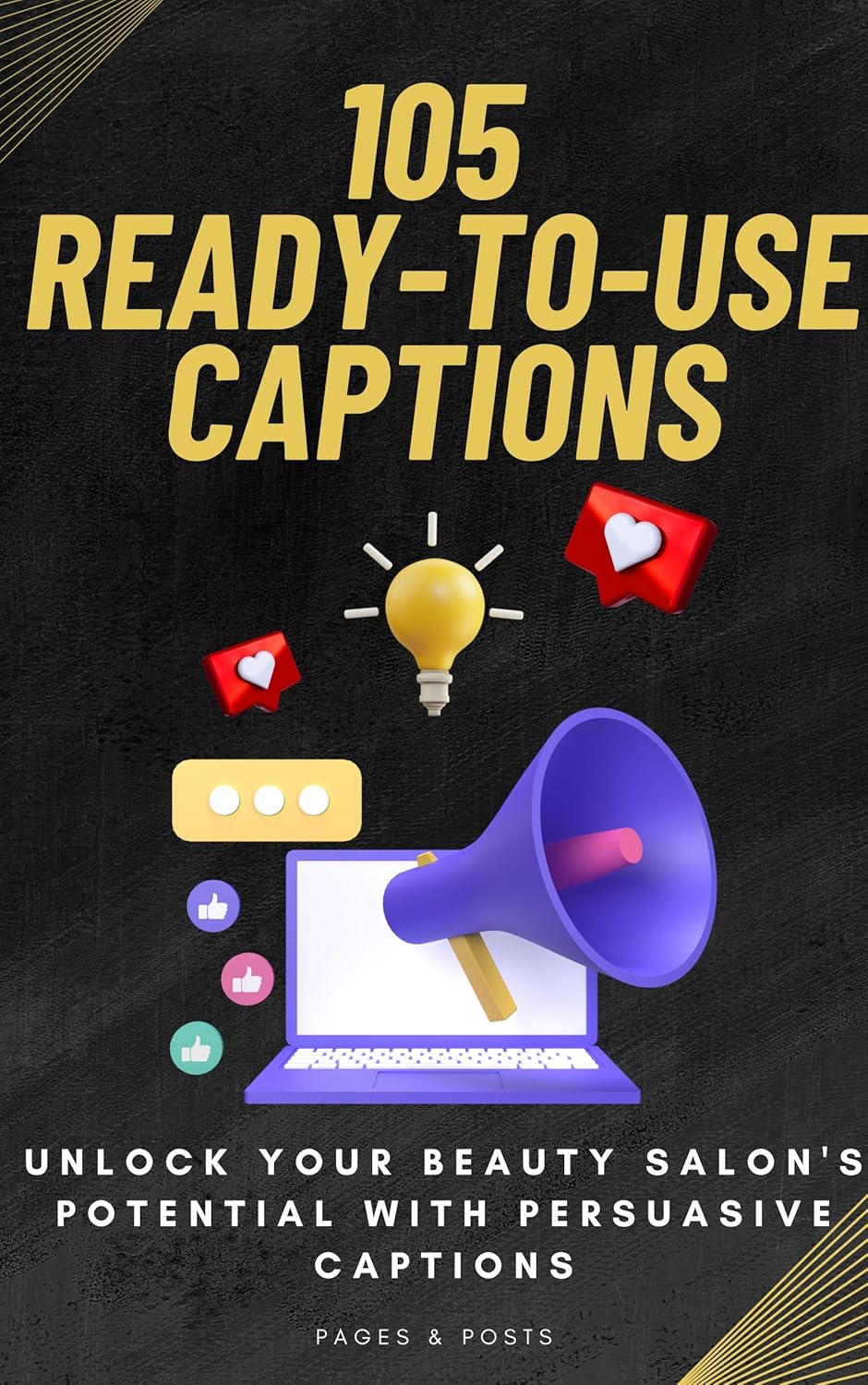 105 ready-to-use captions : Unlock your beauty salon's potentIal with ...
