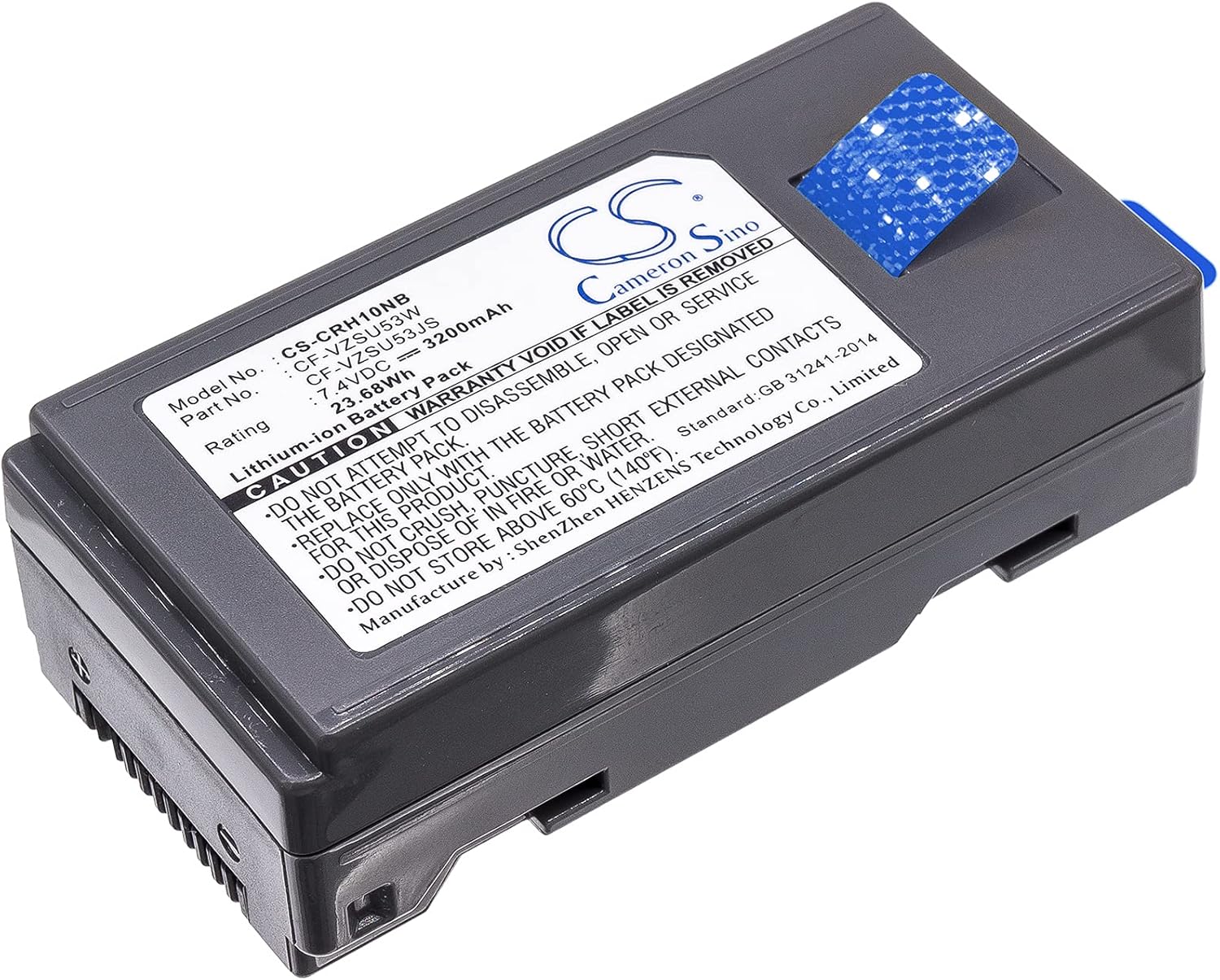 CS-CRH10NB Notebook battery 3200mAh compatible with [Panasonic] CF-H1 ...