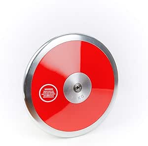Amazon.com : RT Redhawk Discus: Womens Track and Field Discus 1kg. 1 kg ...