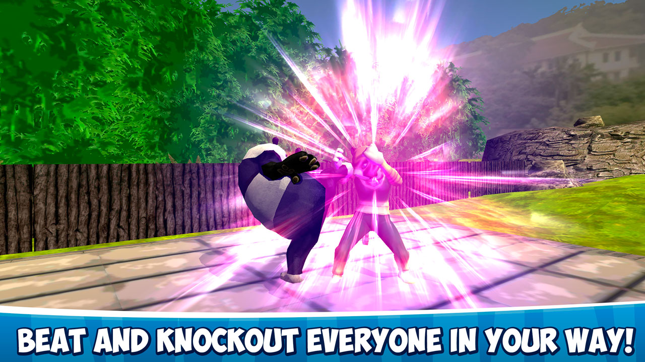 Ninja Panda Fighting 3D - App on Amazon Appstore