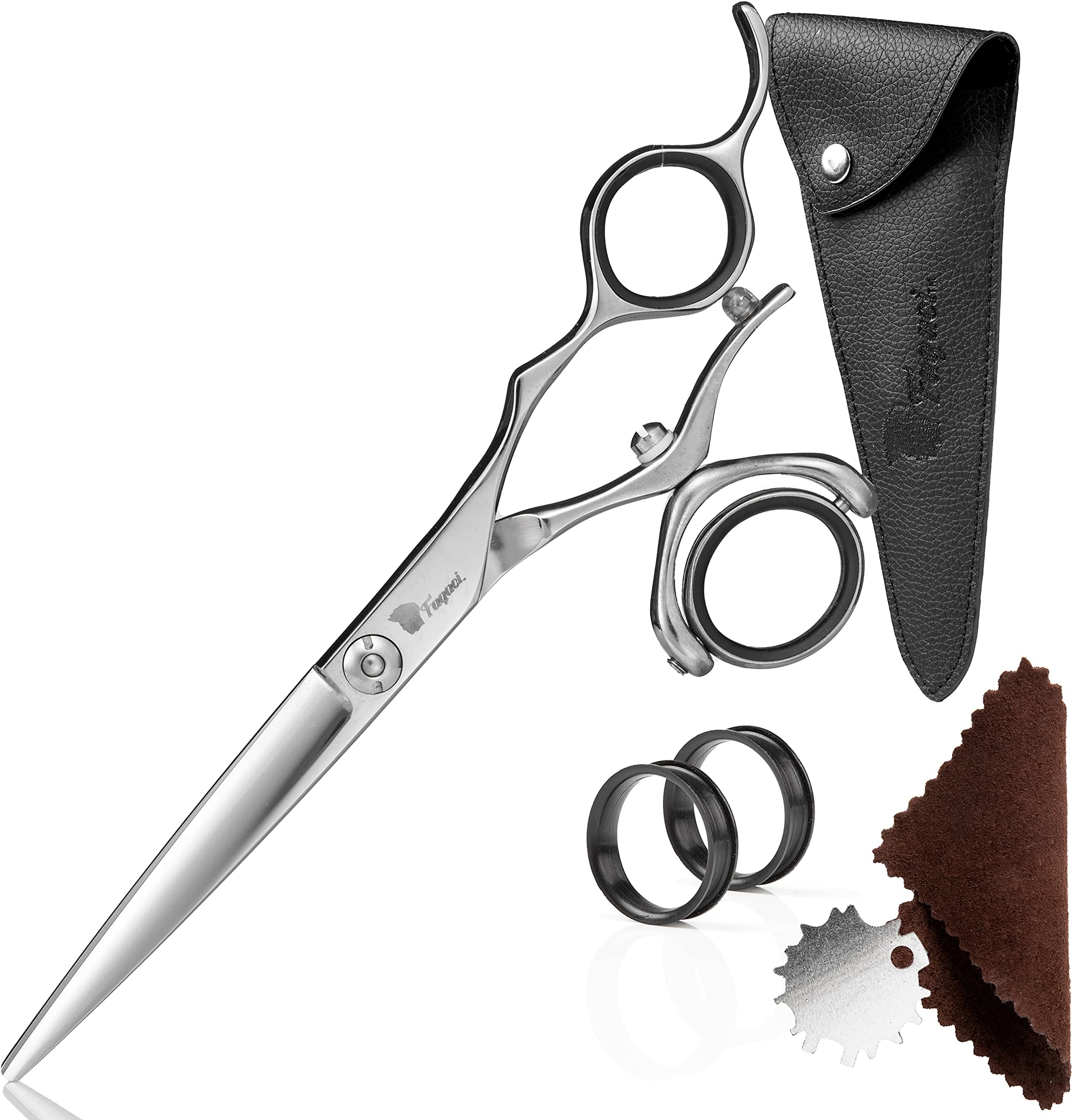 Amazon.com : Professional Hair Scissors 6 Inch Swivel with Extremely ...