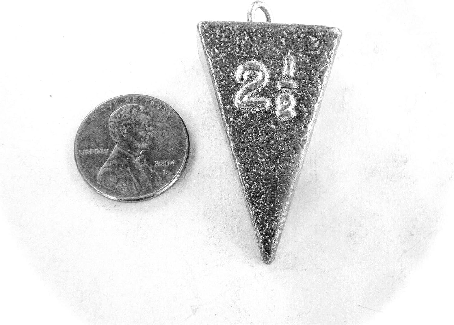 Amazon.com : Pack of 6 PCS. Pyramid Fishing Drop Weights Sinker Molds ...