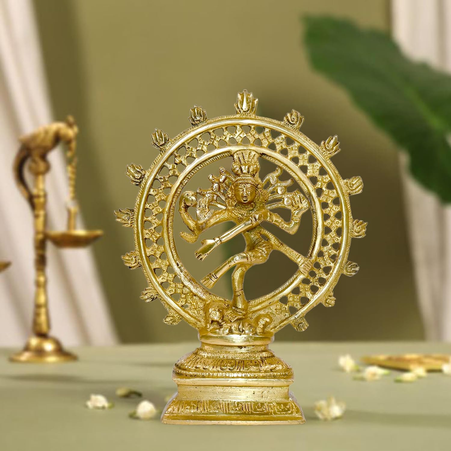 Buy Pick End Now Idol Lord Shiva Shankar Dancing Natraj/Nataraja Statue ...