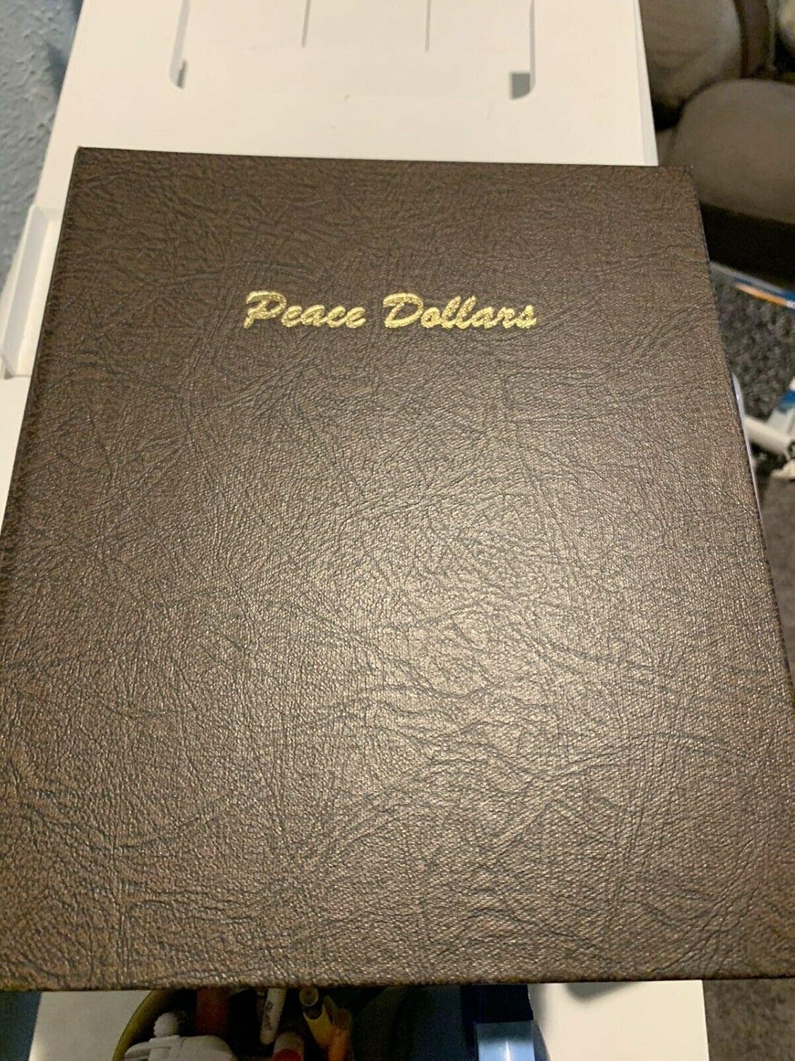 Peace Dollar Coin Album (1921-35): Dansco: Amazon.com: Books