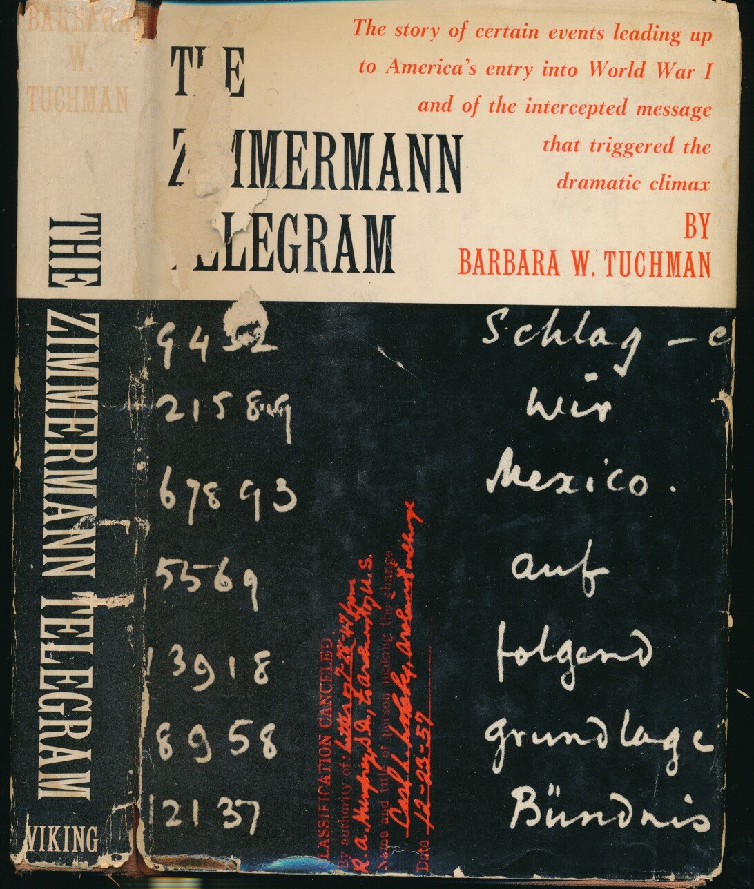 The Zimmermann telegram: Barbara Tuchman: Amazon.com: Books