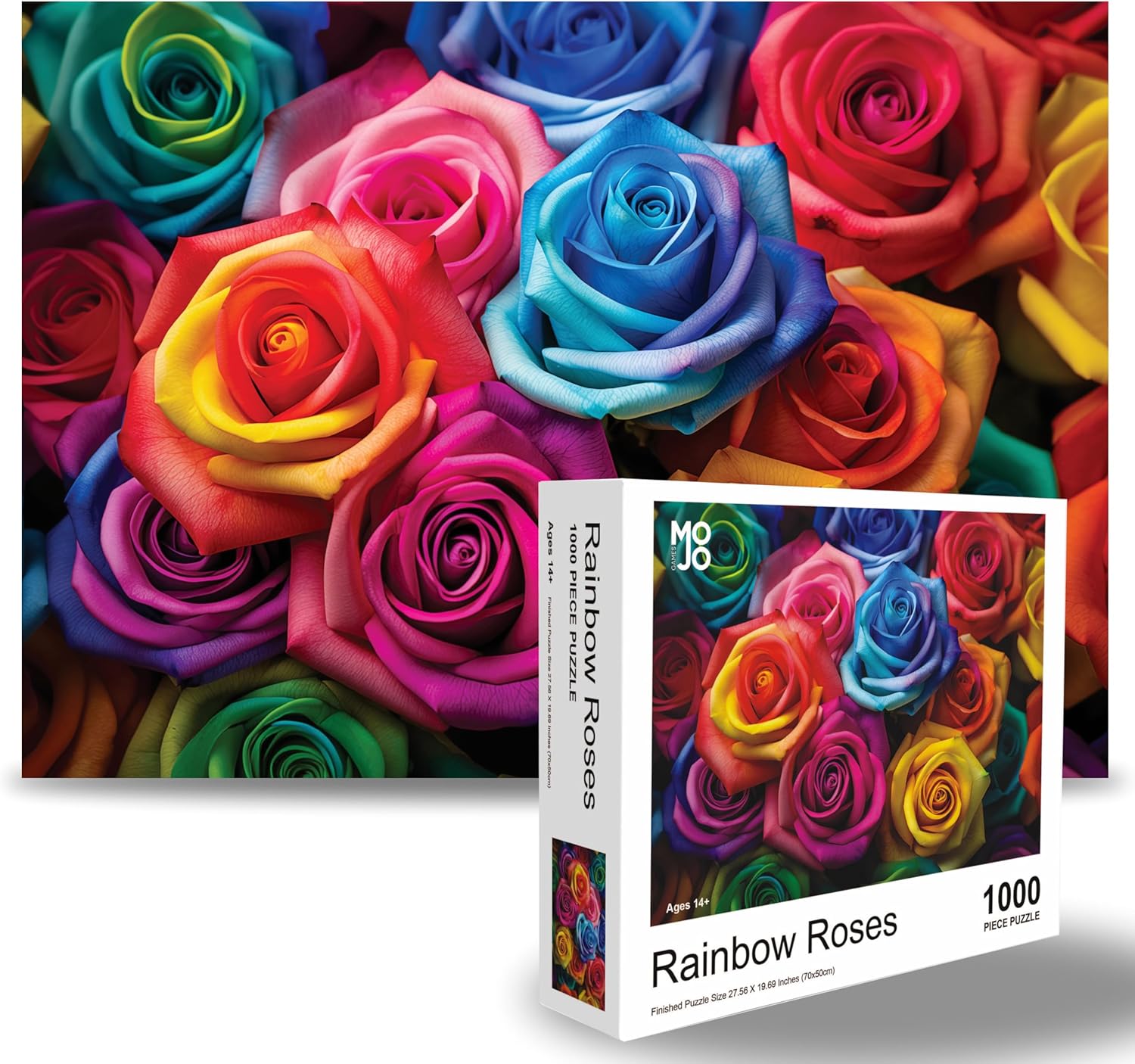 Amazon.com: MoJo Games - 1000 Piece Jigsaw Puzzle for Adults ...