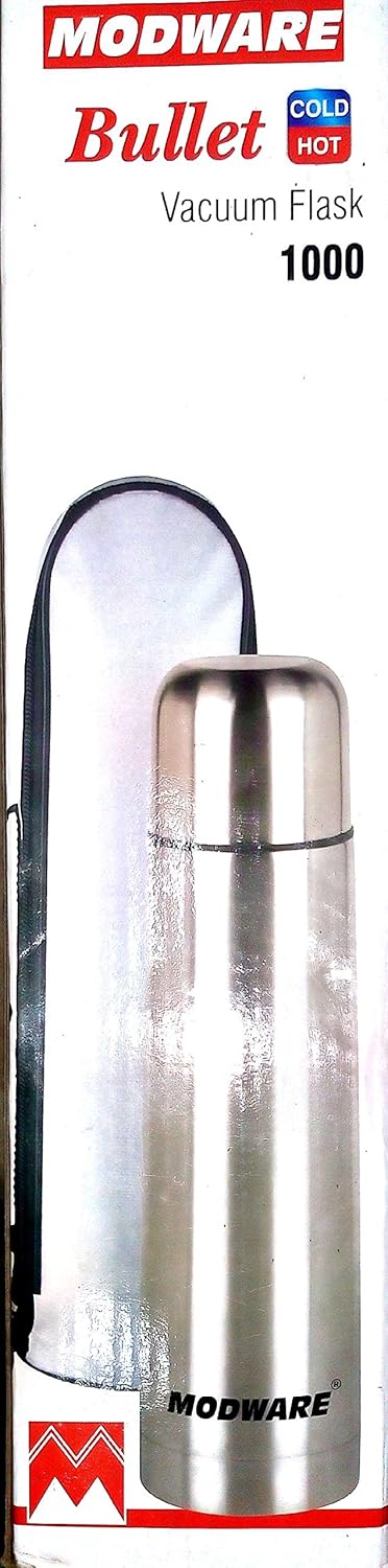 MODWARE 1000 Ml Bullet Vaccum Flask : Amazon.in: Home & Kitchen