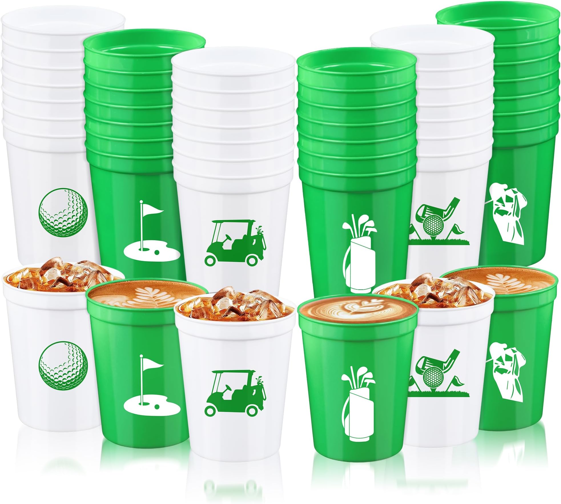 Amazon.com: Sawowkuya 24 Pcs Golf Party Decorations Golf Party Supplies ...