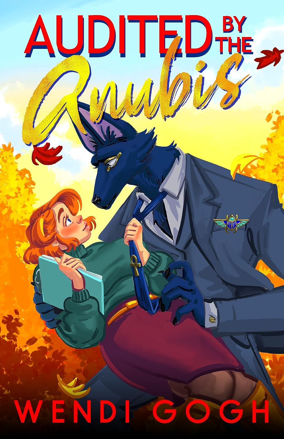 Audited By The Anubis: A Monster Romance (Monstrous Meet Cutes ...