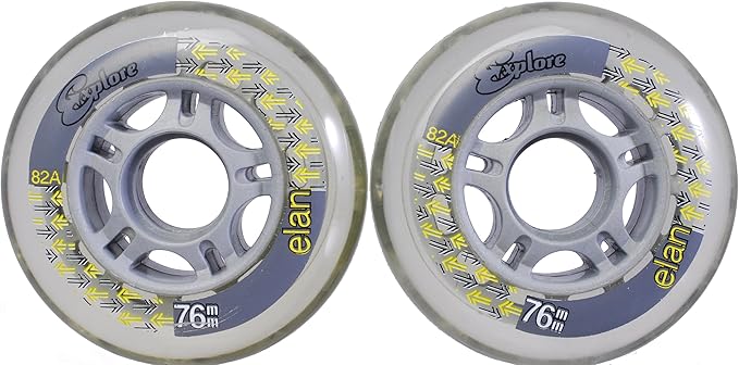 Amazon.com: Elan RipStik Wheels 76mm Explore