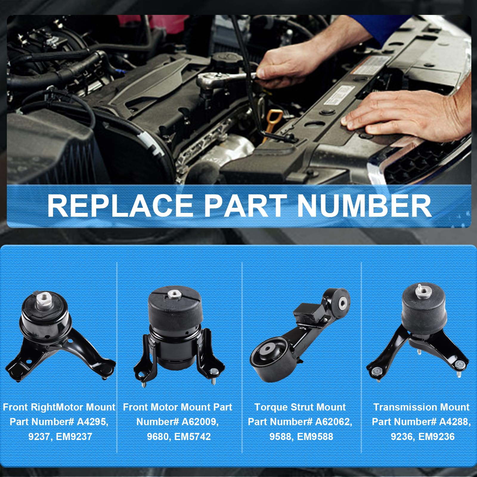 Motor Mt 09 DOFOCH Kit De Montaje De Motor Y Transmisión Compatible Con ...
