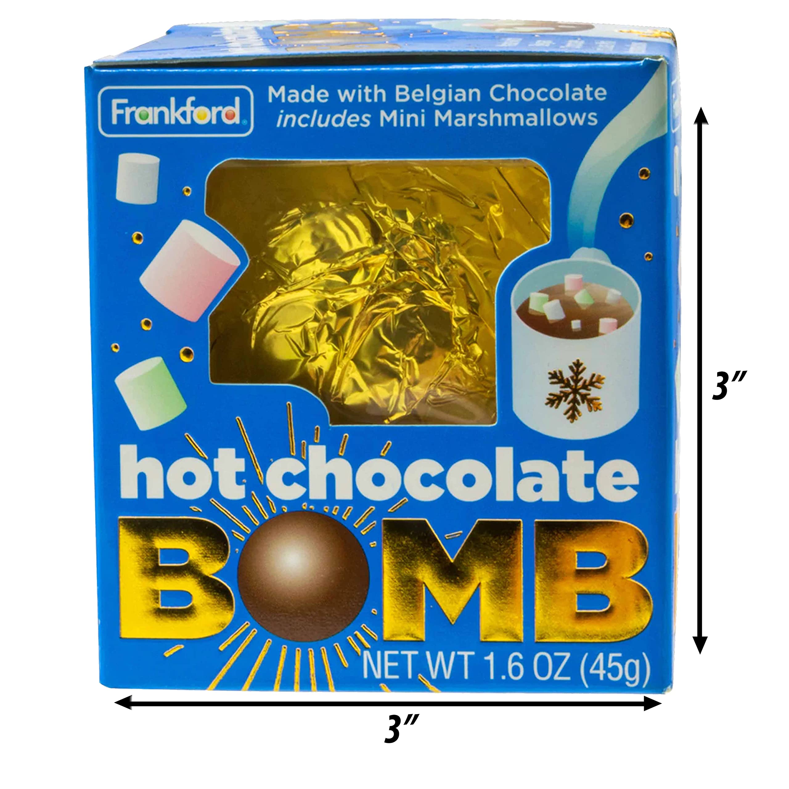 Snapklik.com : NOSH PACK Hot Chocolate Bombs Cocoa Bomb Bulk Stocking ...