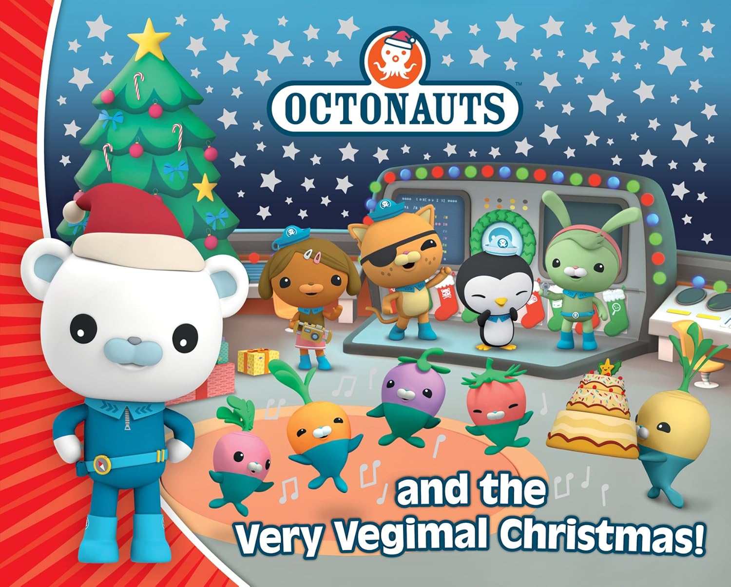 Octonauts and the Very Vegimal Christmas! : Simon & Schuster UK: Amazon ...