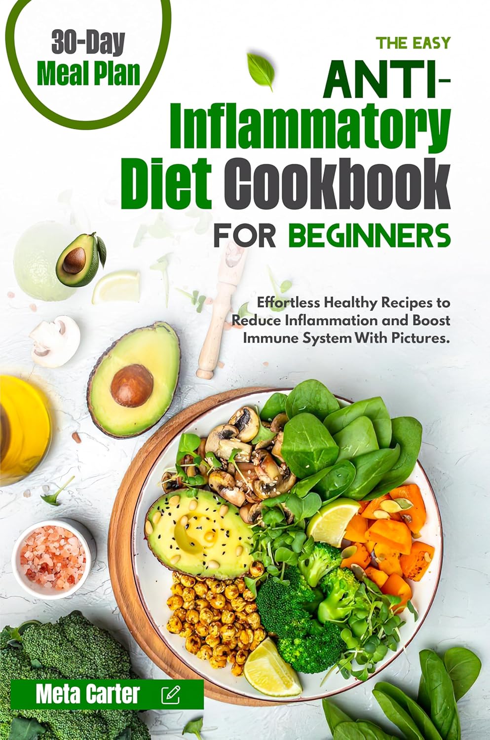 Amazon.com: The Easy Anti-Inflammatory Diet Cookbook For Beginners ...