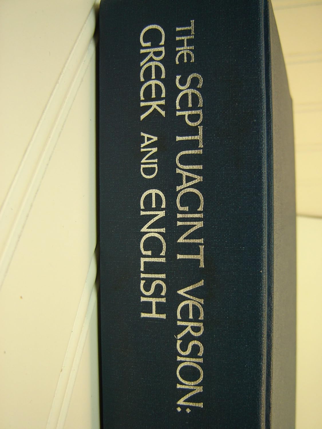 Septuagint Version: In Greek & English (Old Testament): Amazon.co.uk ...