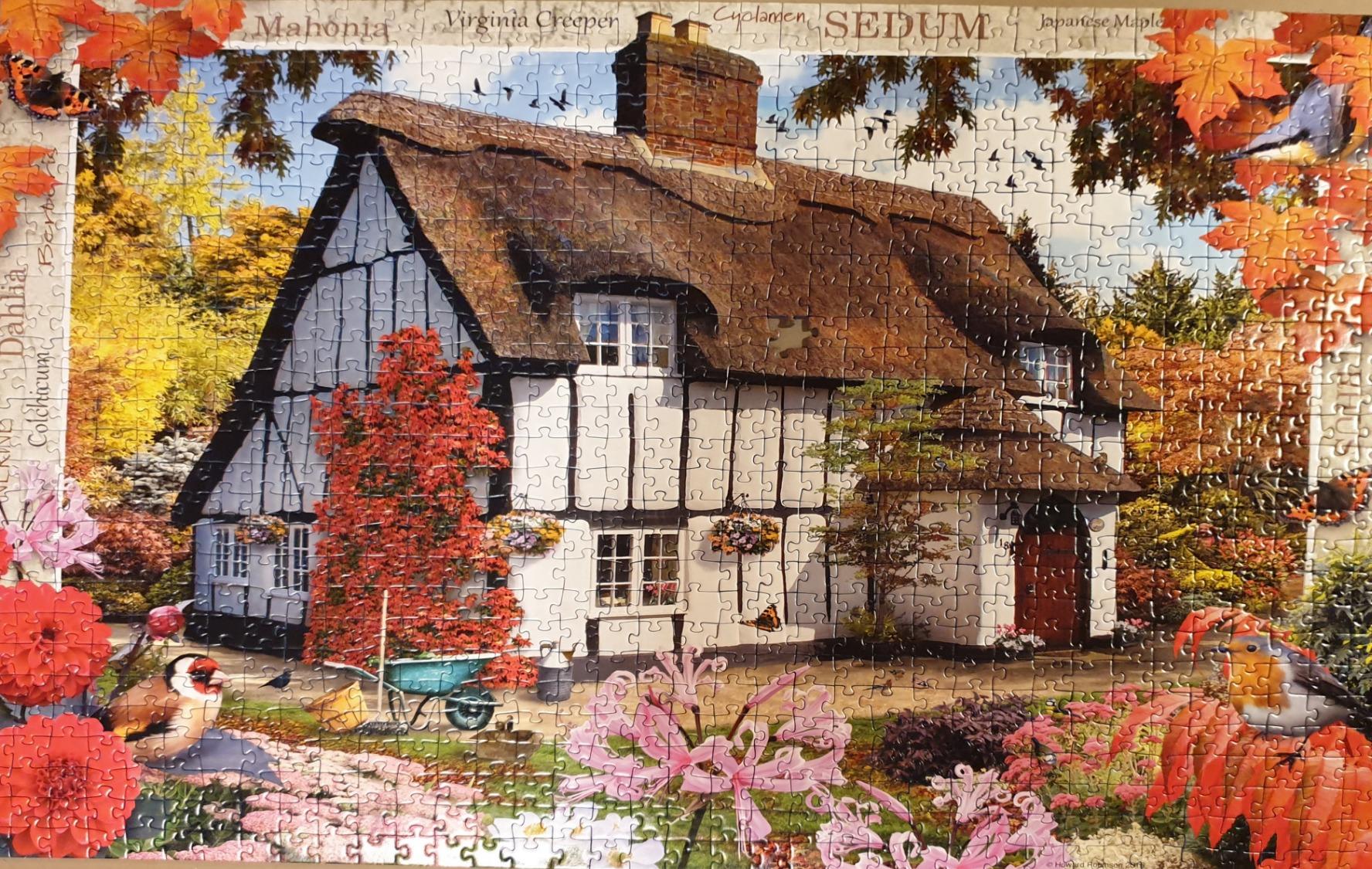 Ravensburger Country Cottage Collection No.10 - Sedum Cottage, 1000pc ...
