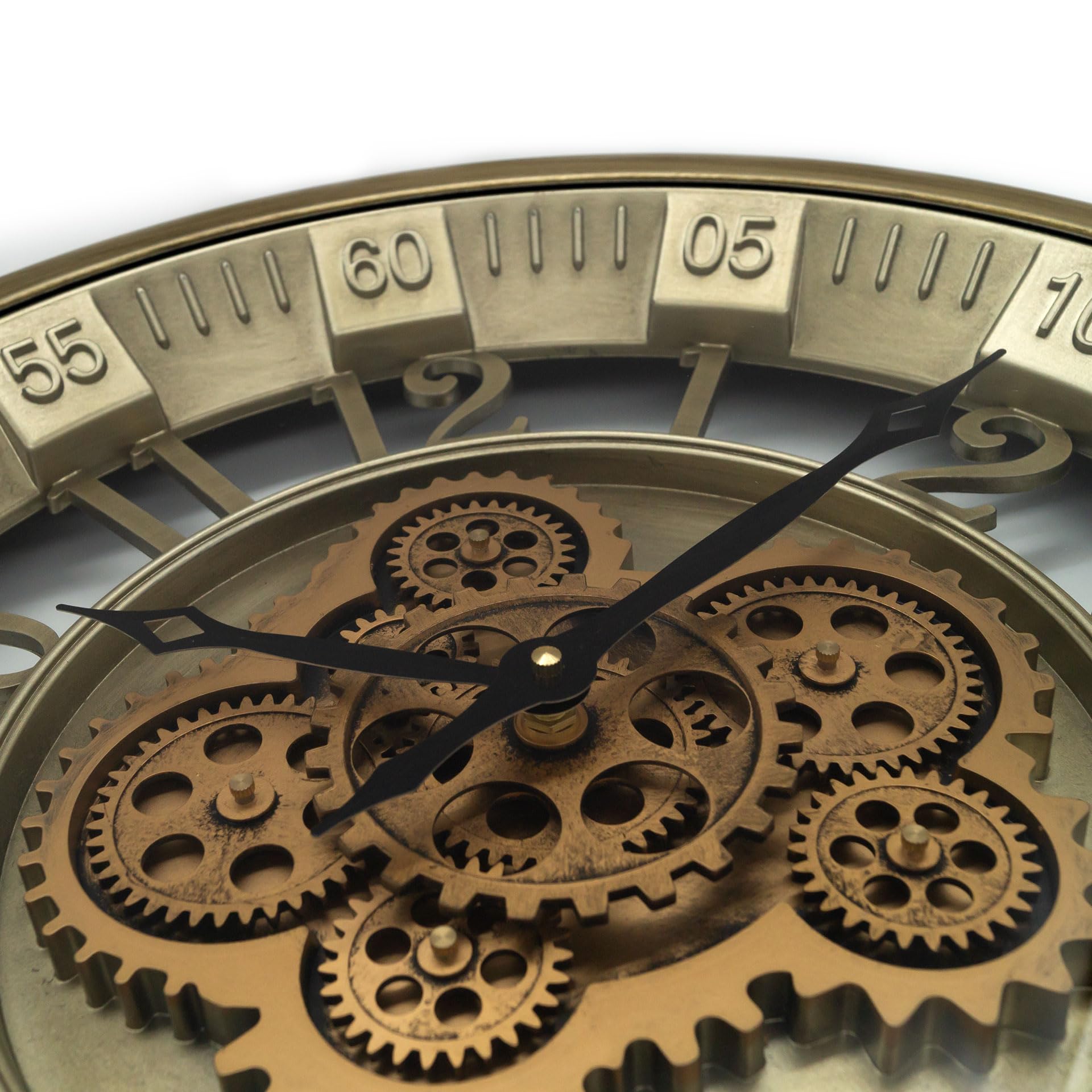 Antique Clock Gears What Purpose Does This Gear Assembly Serve On This