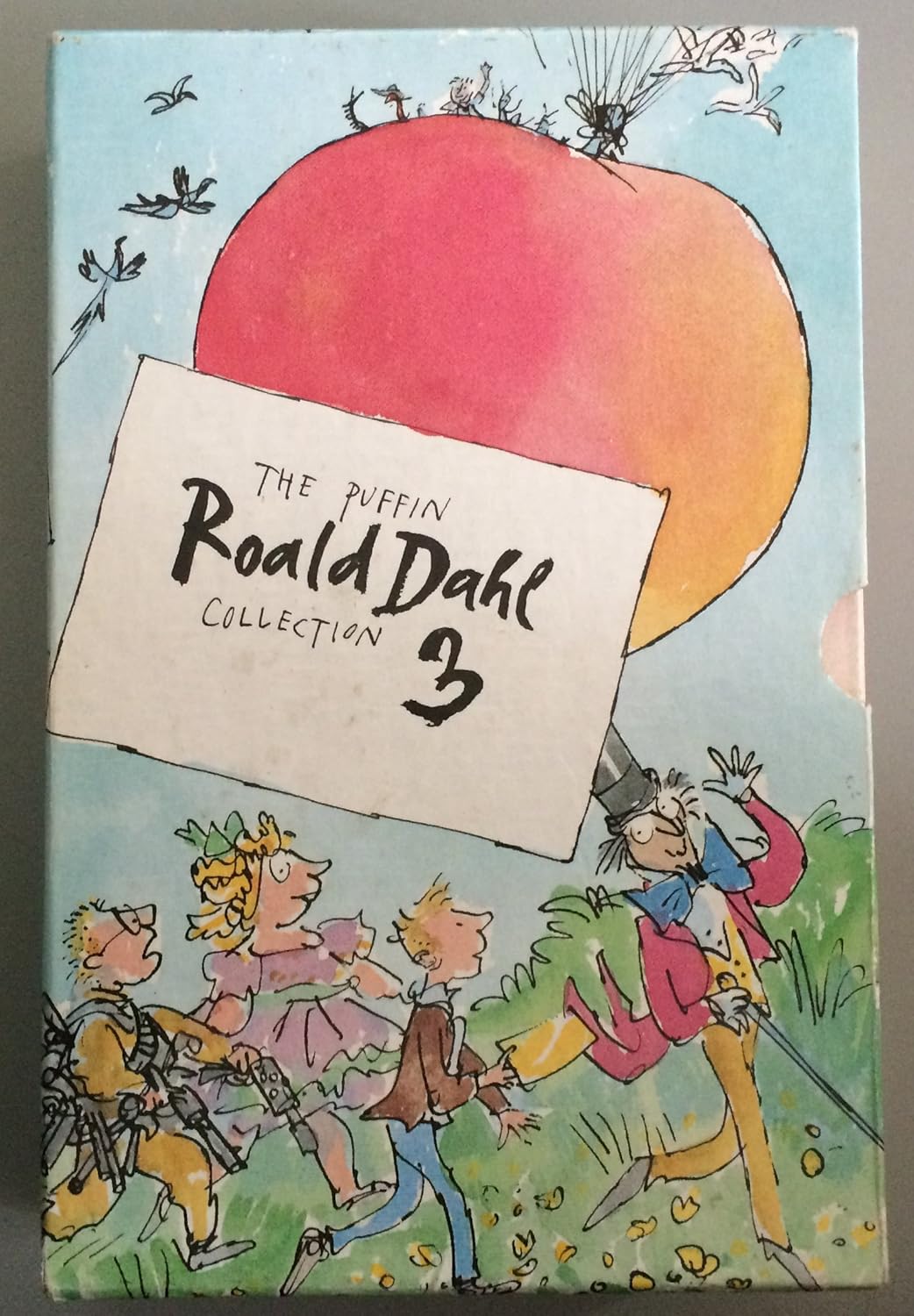 The Puffin Roald Dahl Collection (The BFG / Matilda / Charlie & the ...