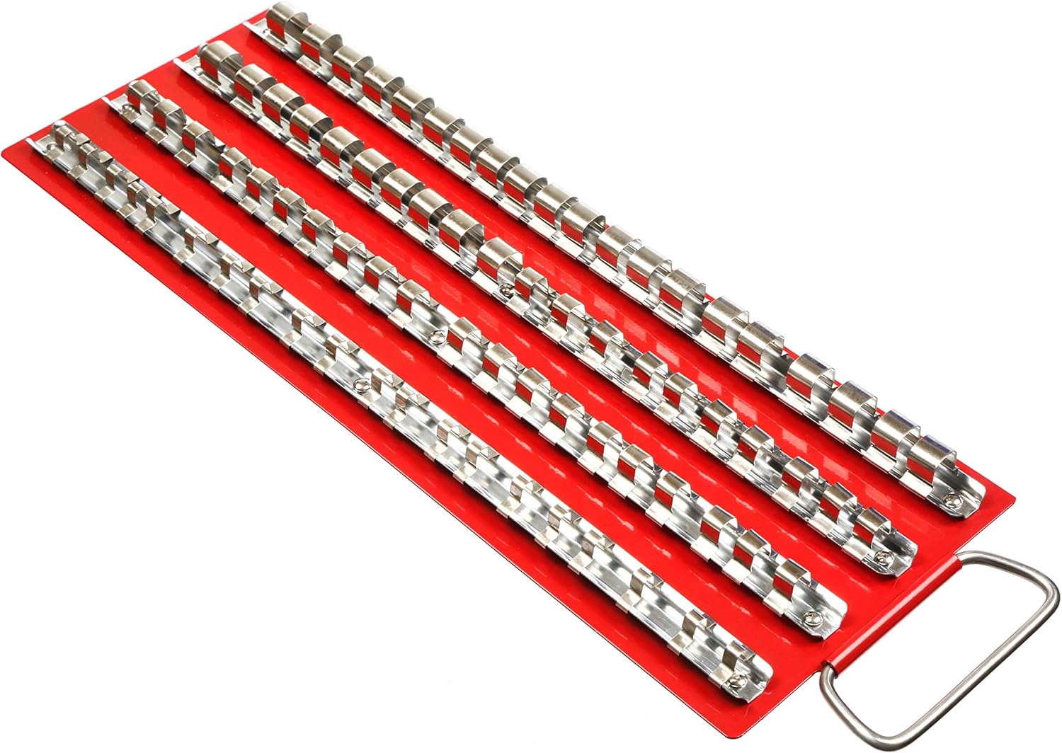 Amazon.com: 80pc Socket Rack Tray for 1/4" 3/8" 1/2" sockets : Automotive