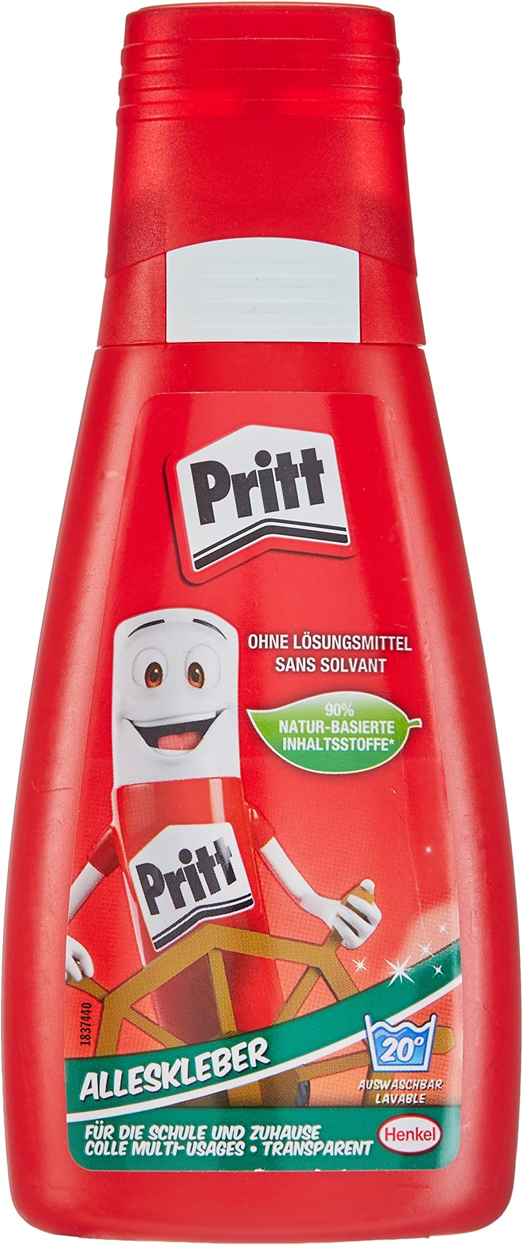 Pritt colle universelle, colle à séchage rapide et application facile ...