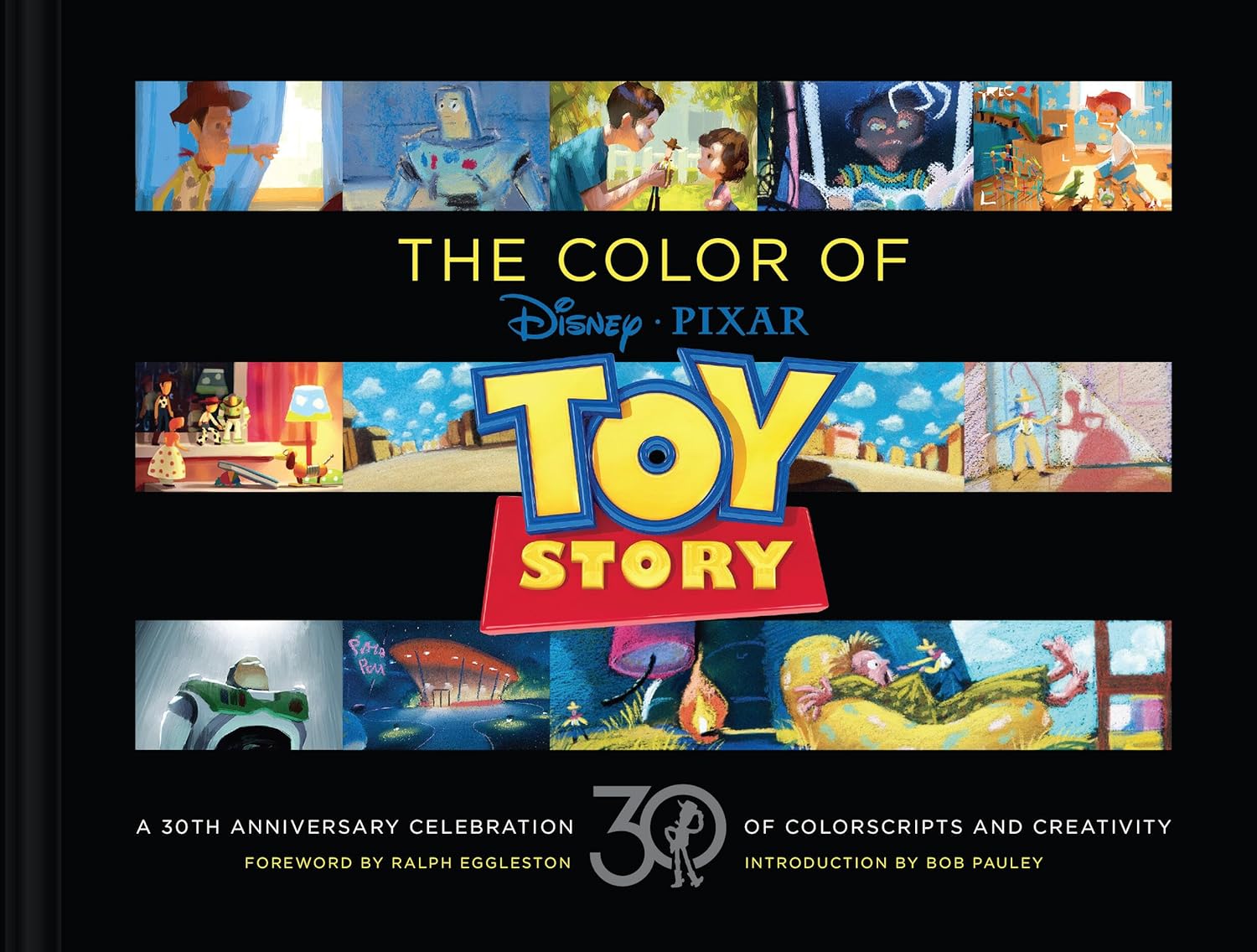 Disney/Pixar The Color of Toy Story: A 30th Anniversary Celebration of ...