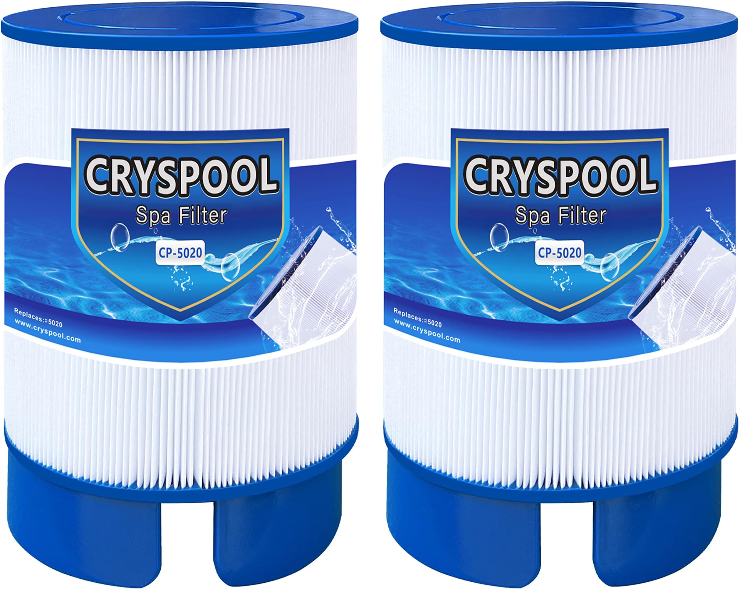 Amazon.com: Cryspool PRB25-IN Spa Filter Compatible with C-4326 Hot Tub ...