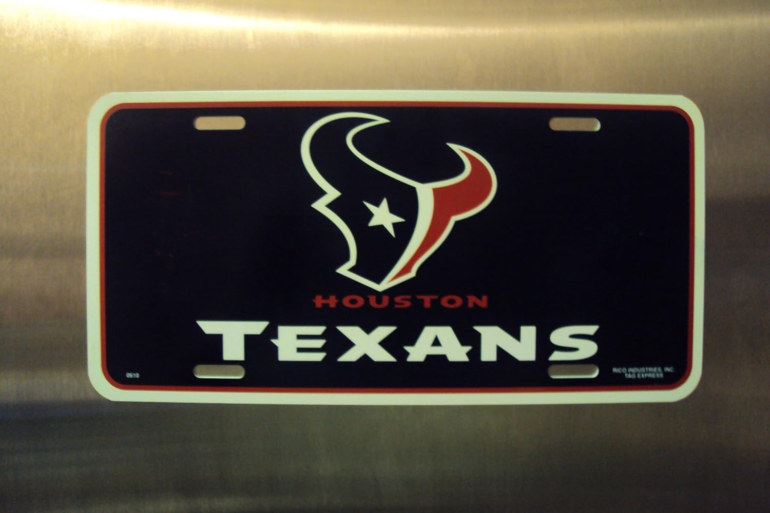 Amazon.com: Houston Texans Car Plates : Sports & Outdoors