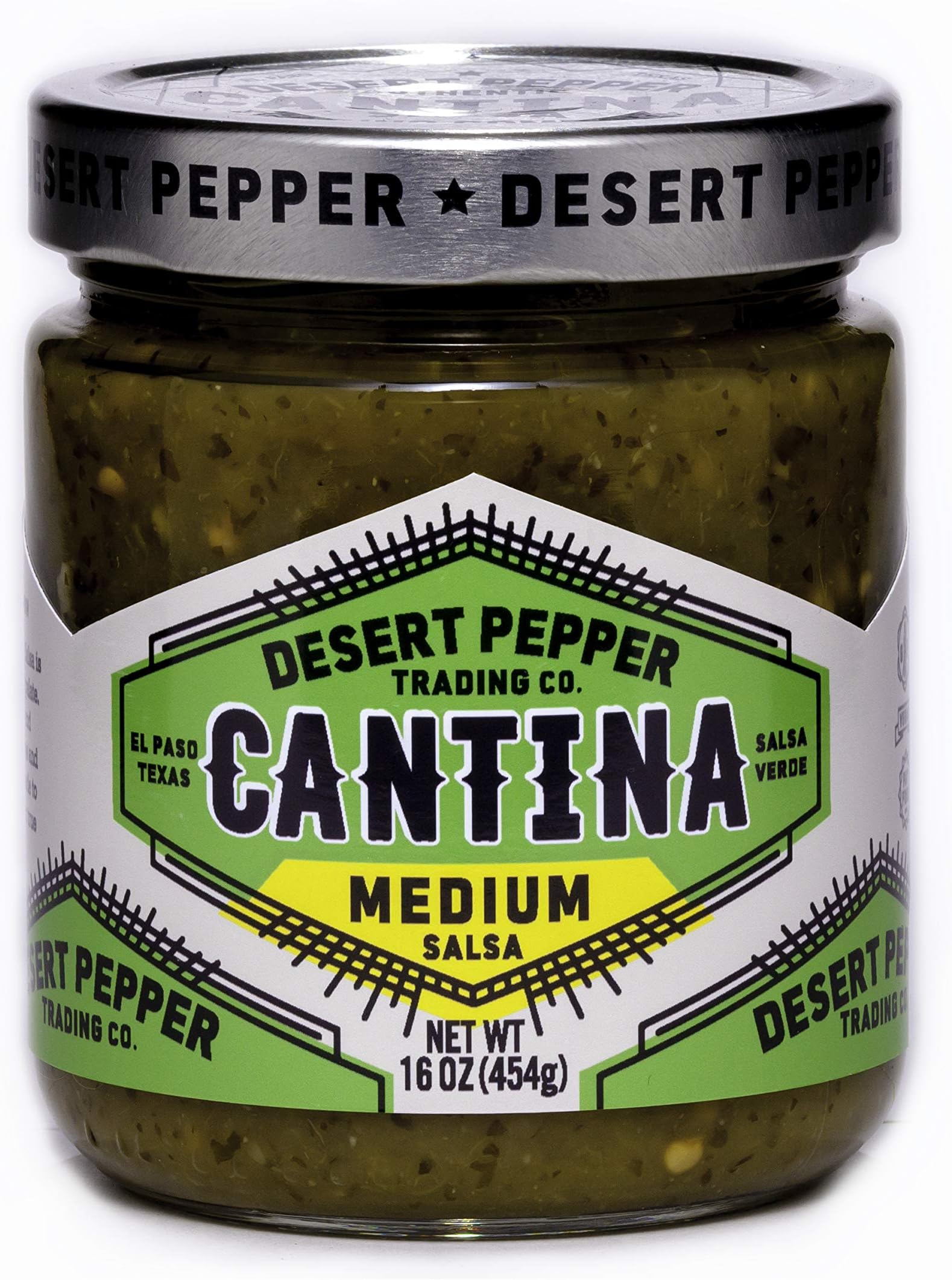 Amazon.com : Desert Pepper Trading Company Cantina Salsa, Hot Red, 16 ...