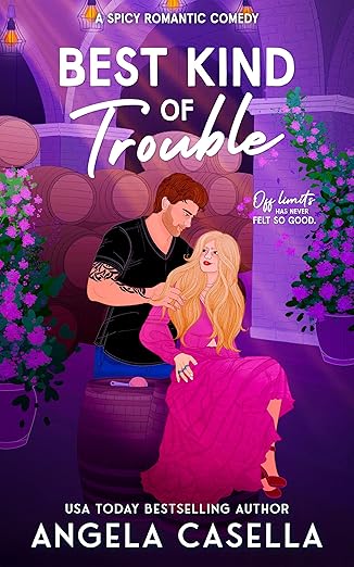 Amazon.com: Best Kind of Trouble: A Spicy Romantic Comedy (Babes of ...
