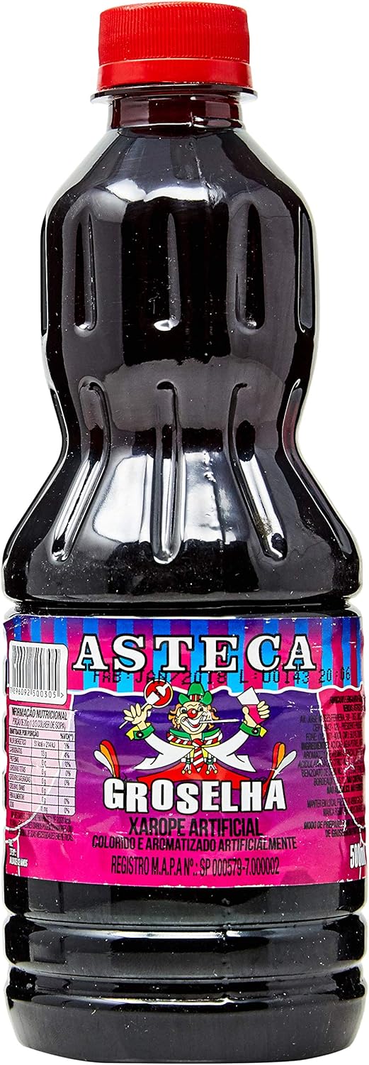 Groselha Asteca 500 ml | Amazon.com.br