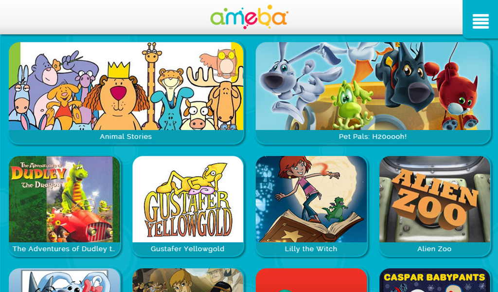 Ameba - Free Kids TV Mobile - App on Amazon Appstore