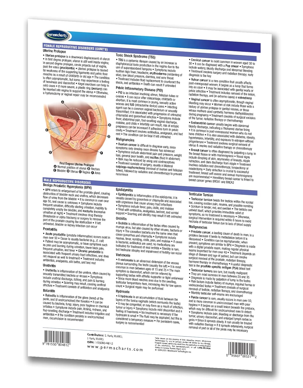 Guía de trastornos del sistema reproductivo – Guía médica de referencia ...