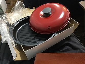 Amazon.com: MACONEE Microwave Grill Pan | Microwave Griller, Griddle ...