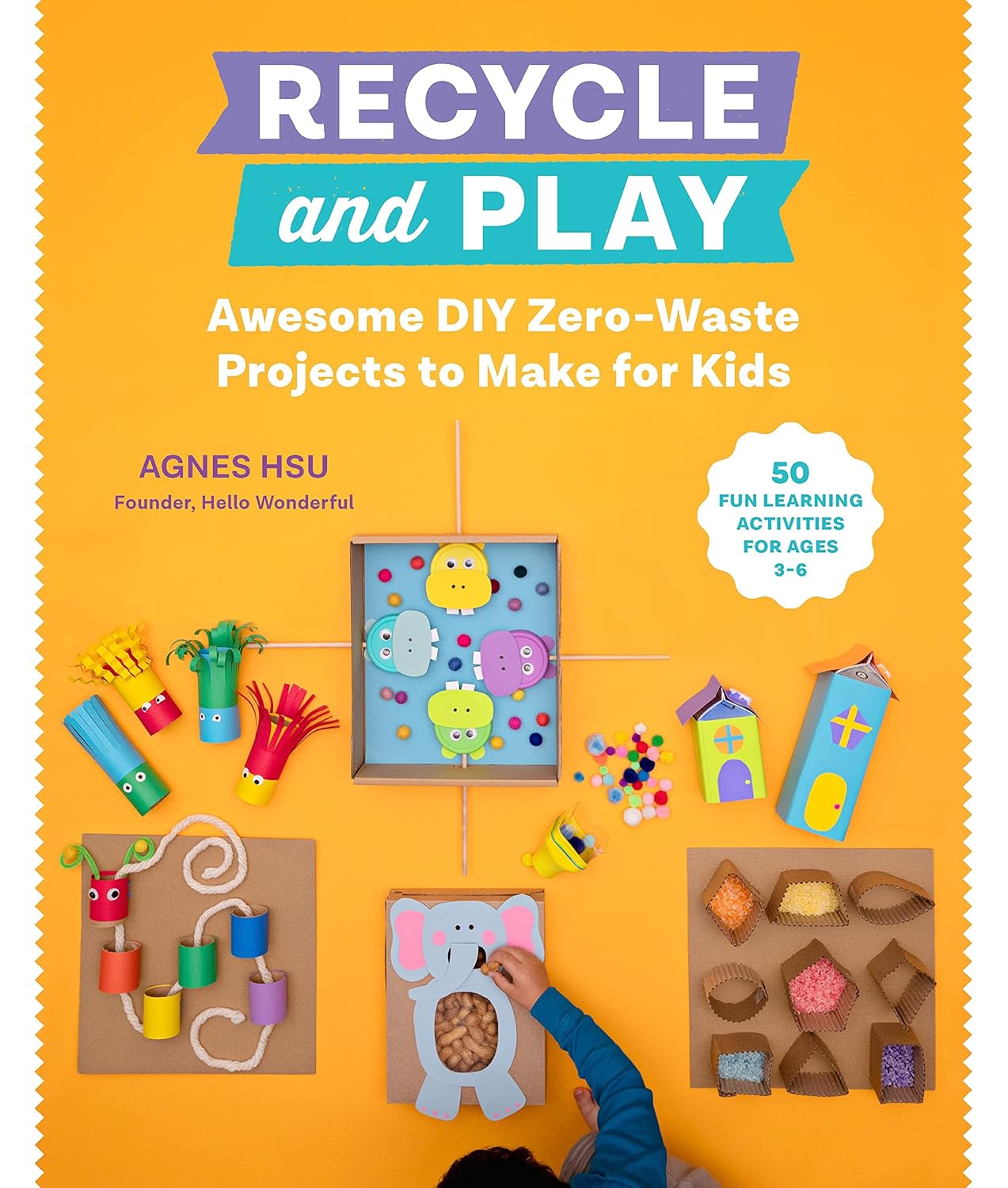 Recycle And Play Awesome DIY Zero Waste Projects To Make For Kids 50 recycle-and-play-awesome-diy-zero-waste-projects-to-make-for-kids-50