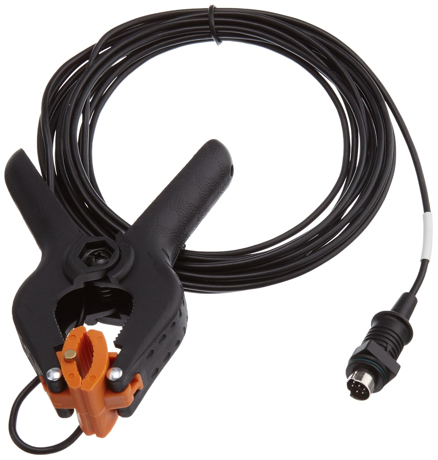 Testo 0613 5506 Clamp probe (NTC) - with 5 m cable length, Black ...