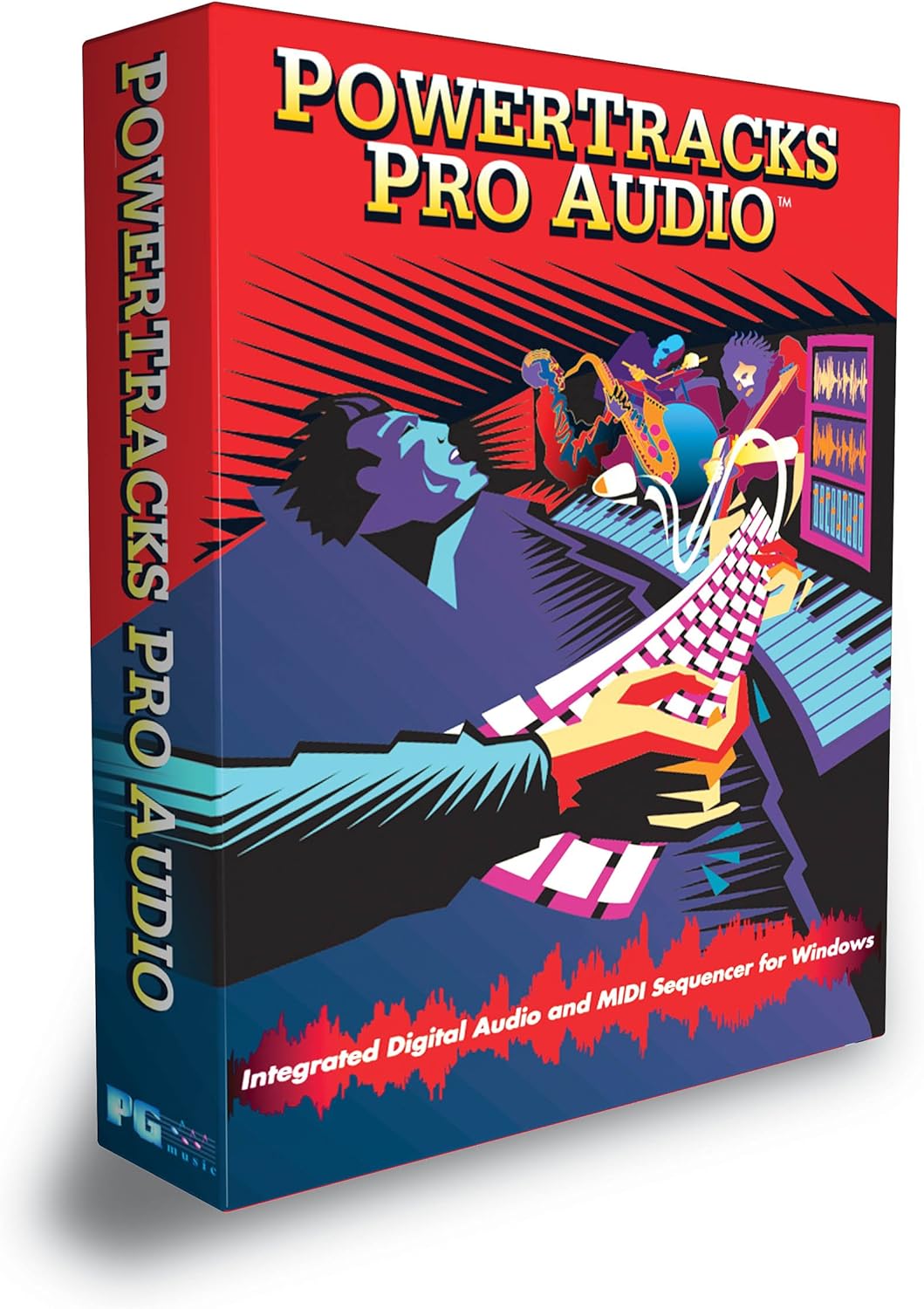 Amazon.com: Powertracks Pro Audio - For Windows : Musical Instruments