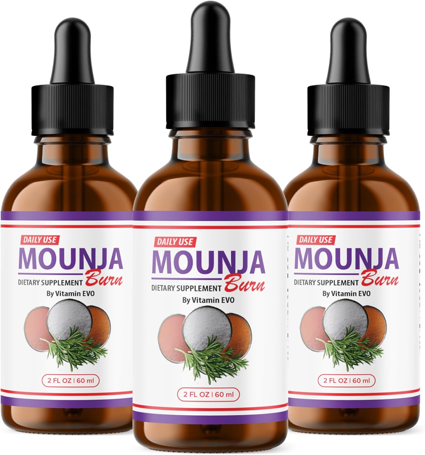 Amazon.com: (3 Pack) Mounja Burn Drops - Official Formula - Mounja Burn ...