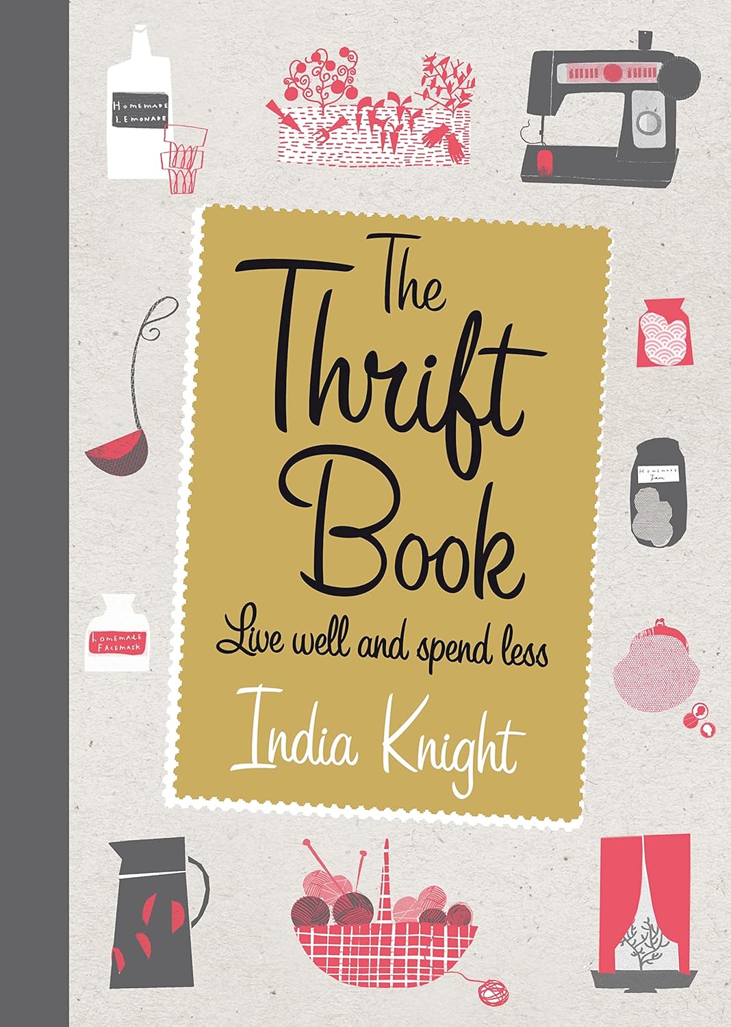 The Thrift Book: Live Well and Spend Less: India Knight: 9781905490370 ...