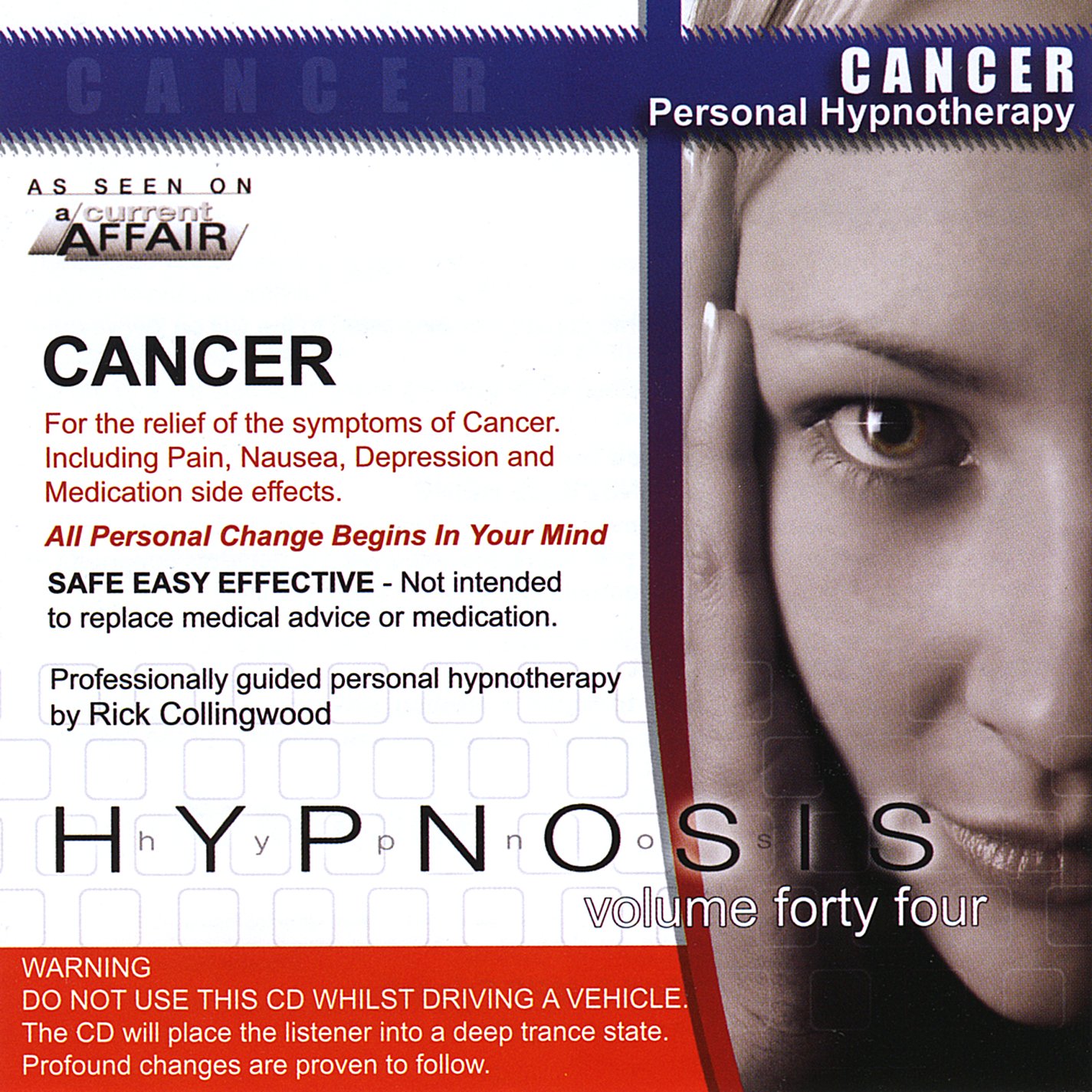 Dr. Rick Collingwood - Hypnosis-Cancer Relief - Amazon.com Music