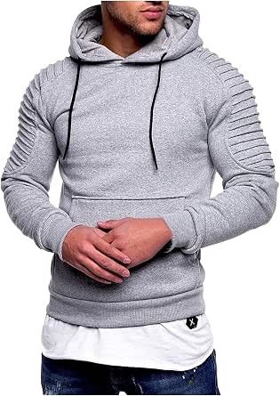 Amazon.com: POLNHDLT Mens Graphic Hoodies, Men's Reflective Hooded ...