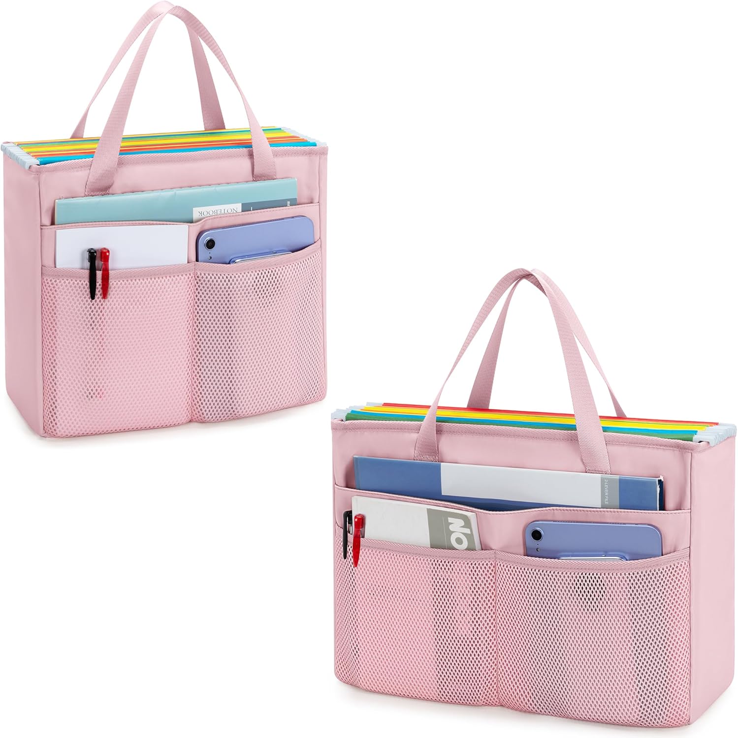 Amazon.com : Prokva Tote Bag File Organizer for Legal & Letter Size ...