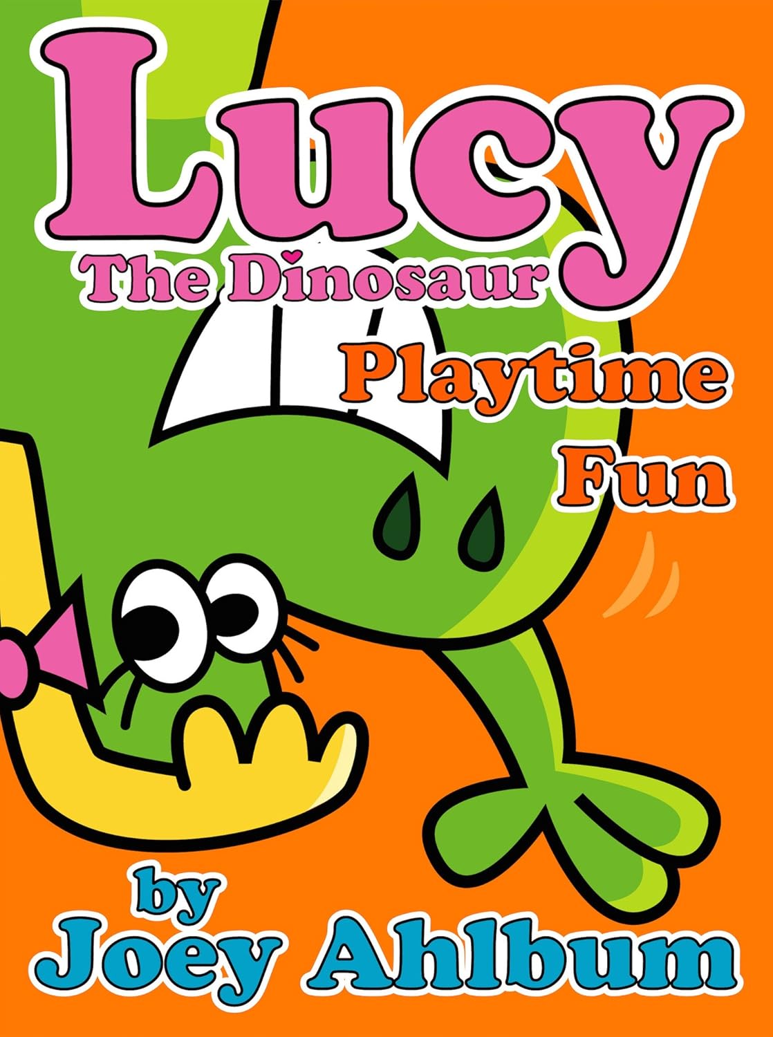 Lucy the Dinosaur: Playtime Fun (Frederator Books' newest read out loud ...