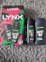 LYNX Africa Duo Body Spray Gift Set Body Wash and Deodorant perfect for ...