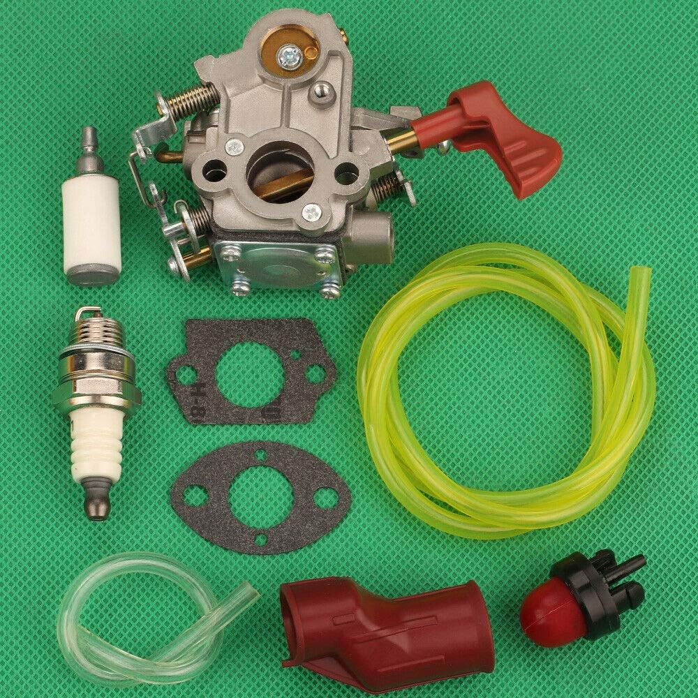 Amazon.com: Replacement Parts, Carburetor W/Boot Adapter for Poulan ...