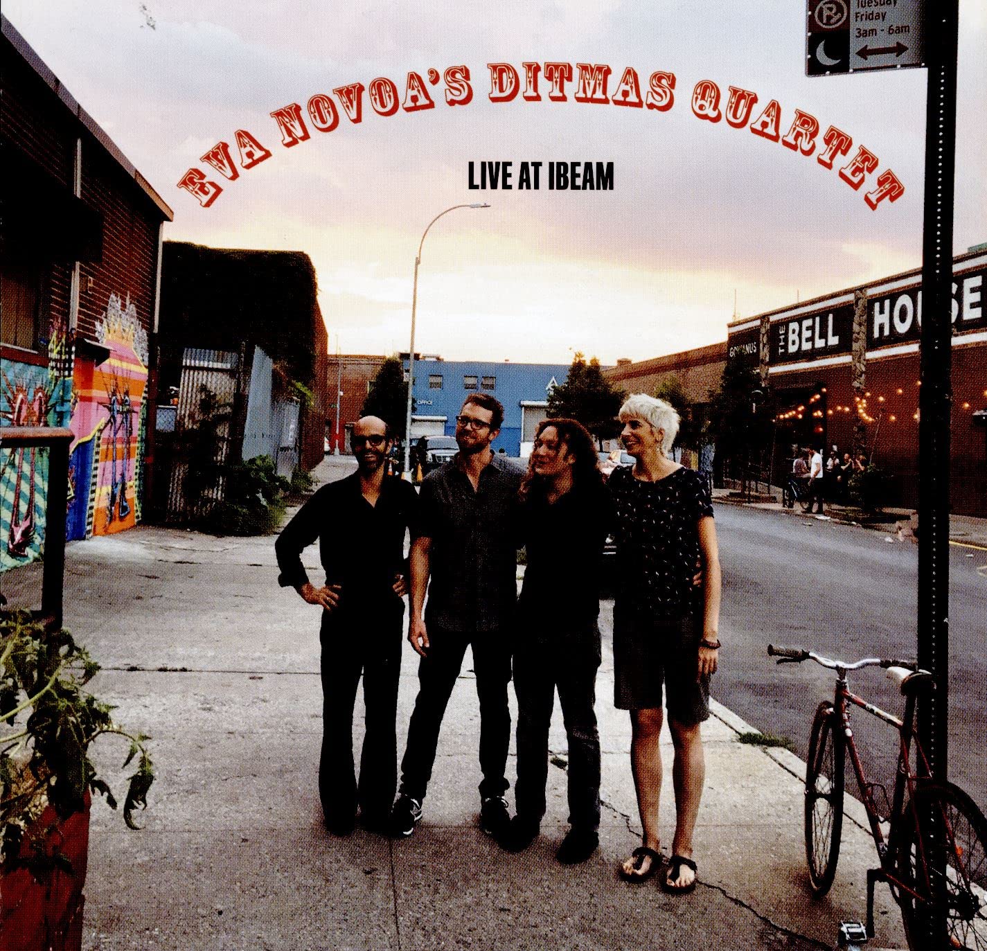 Amazon.com: Live at IBEAM - Eva Novoa's Ditmas Quartet: CDs & Vinyl